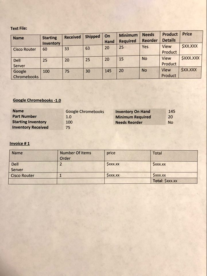 Need help with the JAVA project, below are my | Chegg.com