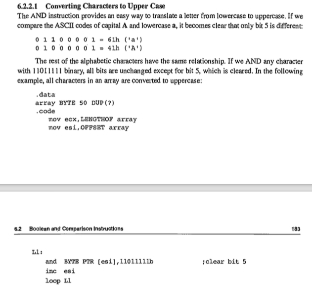 Solved Assembly Programming Question. Read keystroke, | Chegg.com