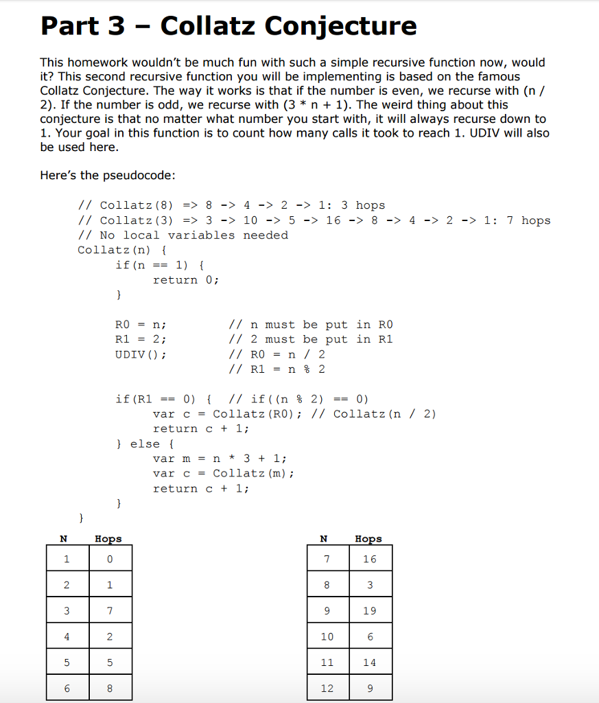 I'm confused about how to approach the last part of | Chegg.com