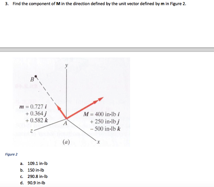 Solved Find the component of the vector R in the u | Chegg.com