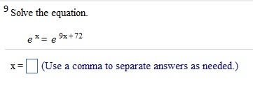 Solved The function f(x) = 4x/9x-7 is one-to-one. Find its | Chegg.com
