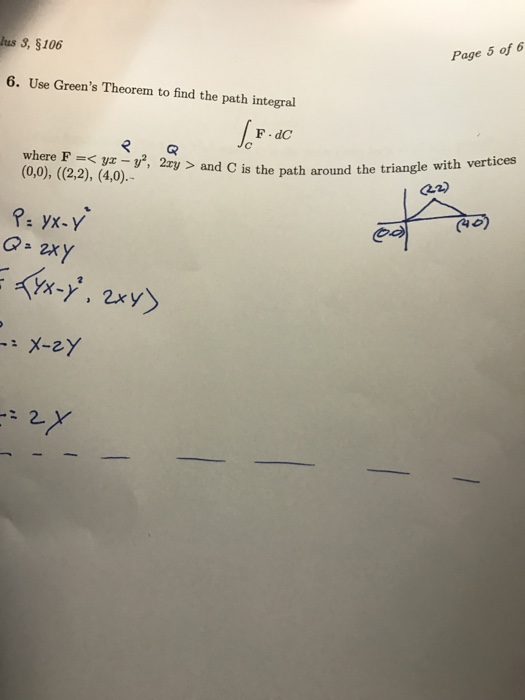 Solved Use Green's Theorem to find the path integral | Chegg.com