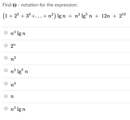 Solved Find e notation for the expression: 1 +23 +33+...+ | Chegg.com