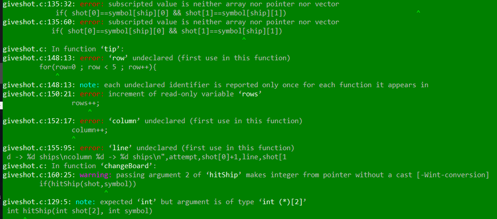 Solved This is for c programming: Please help me with the | Chegg.com
