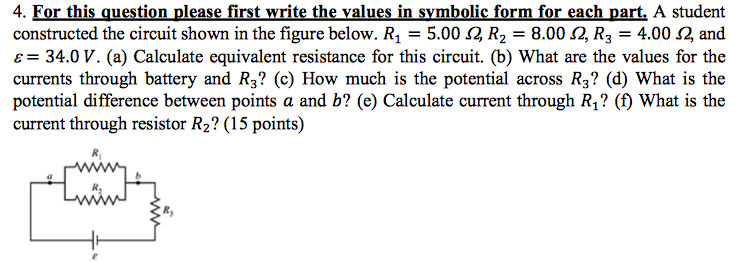 Solved A student constructed the circuit shown in the figure | Chegg.com