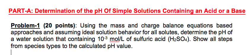 Solved THIS IS HAS TO BE SOLVED USING THE MASS AND CHARGE | Chegg.com