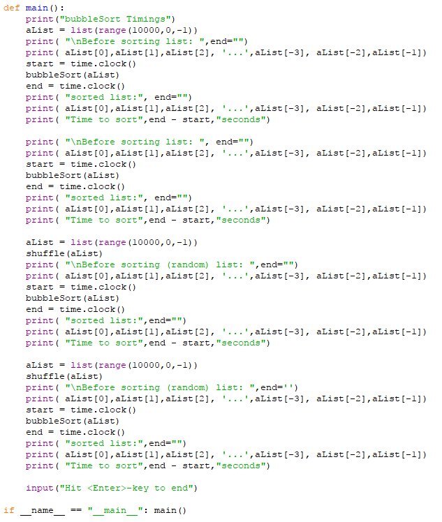 Solved Hi, I'm having some problems in python with bubble | Chegg.com