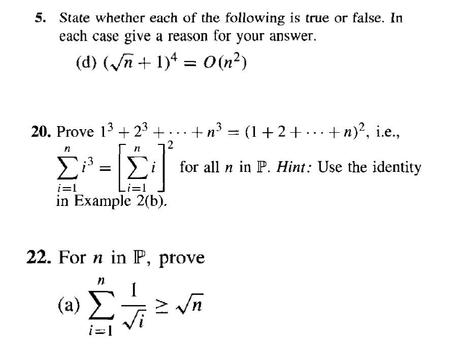 Solved 5 State Whether Each Of The Following Is True Or Chegg solved-5-state-whether-each-of-the-following-is-true-or-chegg