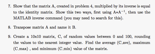 Solved 5. Create an array from 0 to 10 by steps of 0.5 | Chegg.com