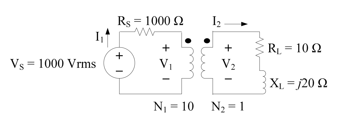Solved Find the transformer primary and secondary phasor | Chegg.com Solved Find the transformer primary and secondary phasor | Chegg.com