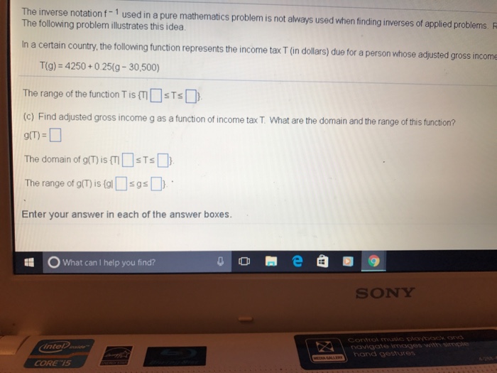 Solved The inverse notation f^-1 used in a pure mathematics | Chegg.com