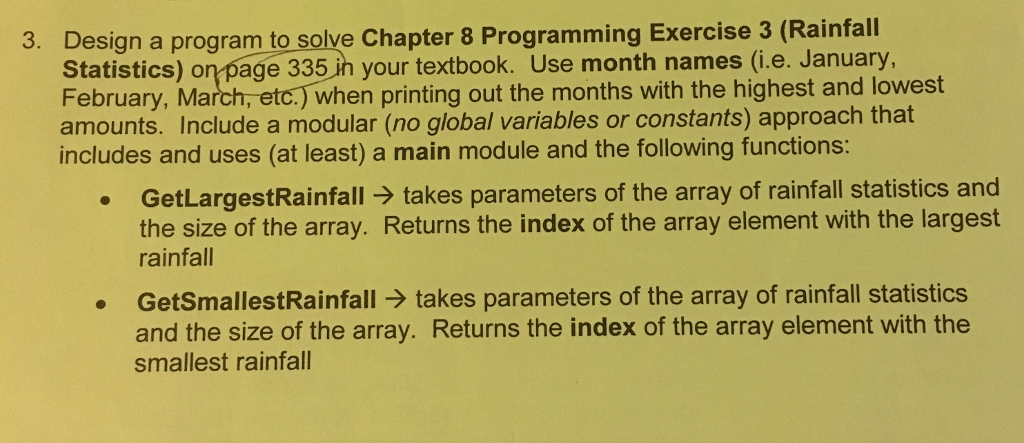 Solved This is the Lab I have to complete. I have done most | Chegg.com