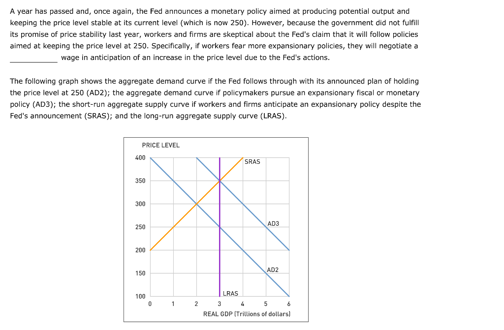 Solved 3. The rational expectations model Aa Aa Consider the | Chegg.com