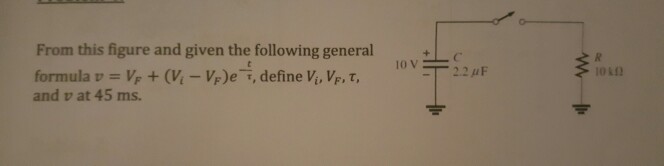 Solved From this figure and given the following general 0&12 | Chegg.com