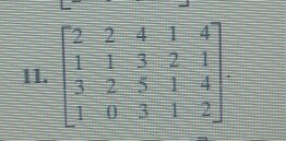 Solved reduce the matrices to their row-reduced echelon | Chegg.com