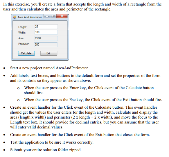 Solved In this exercise, you'll create a form that accepts | Chegg.com