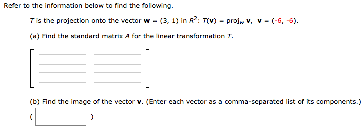Solved Refer to the information below to find the following | Chegg.com