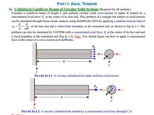 Solved How do I apply a concentrated force at the center of | Chegg.com