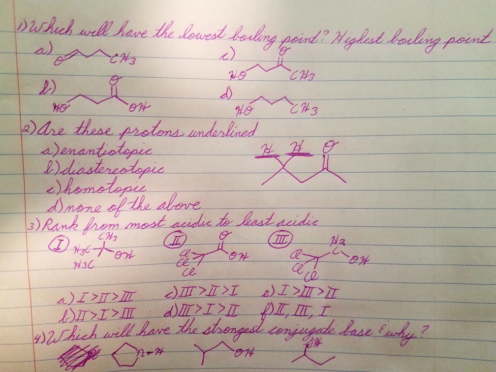 Solved Ochem Help | Chegg.com