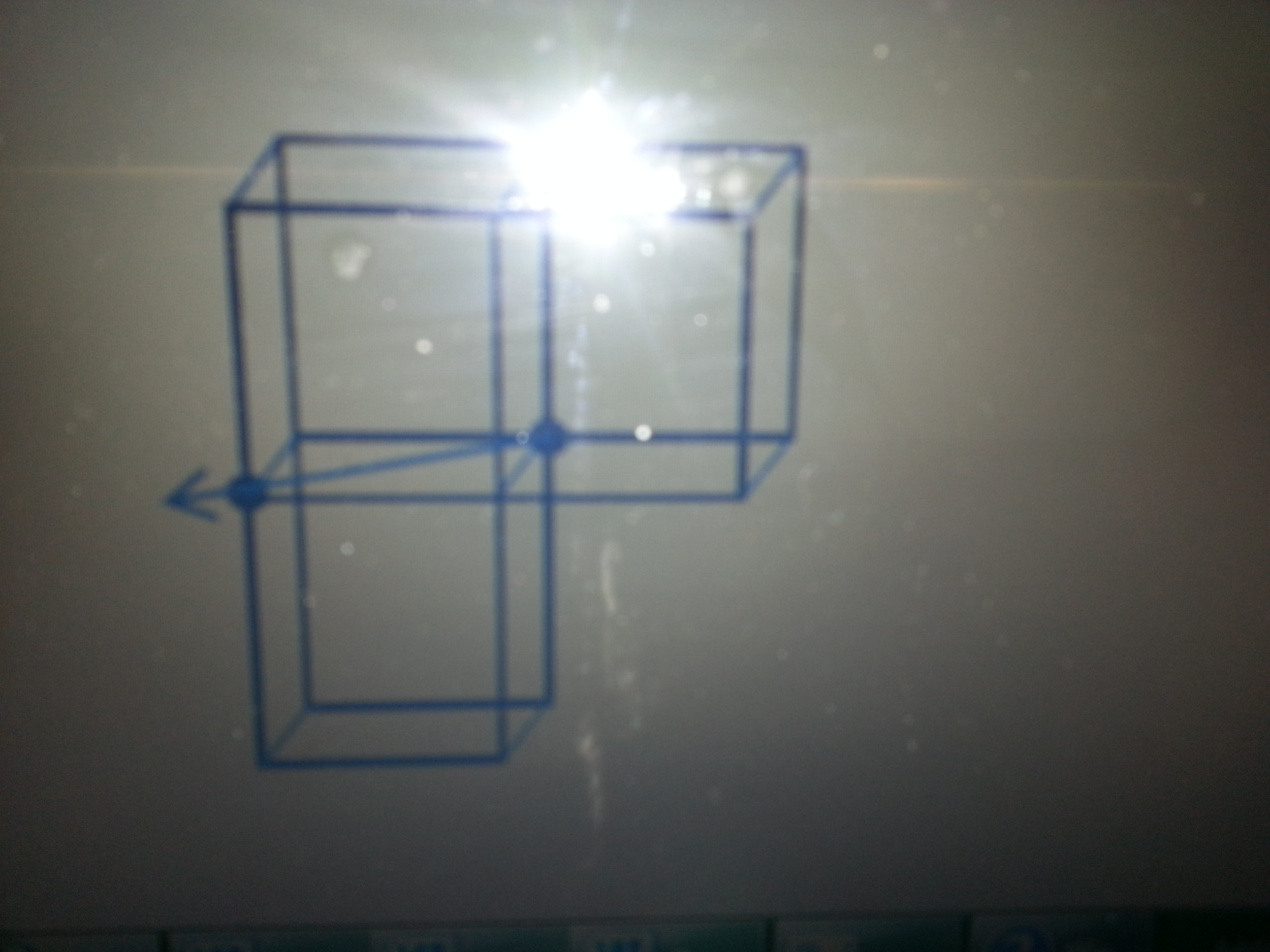 Solved Given the diagram below, determine the lattice | Chegg.com