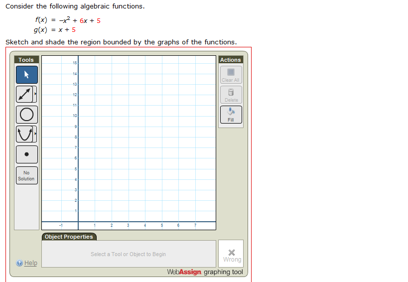 Solved Consider the following algebraic functions. f(x) = | Chegg.com