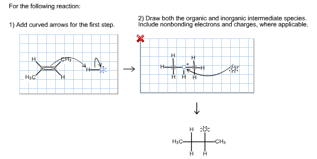 Solved Draw both the organic and inorganic intermediate | Chegg.com