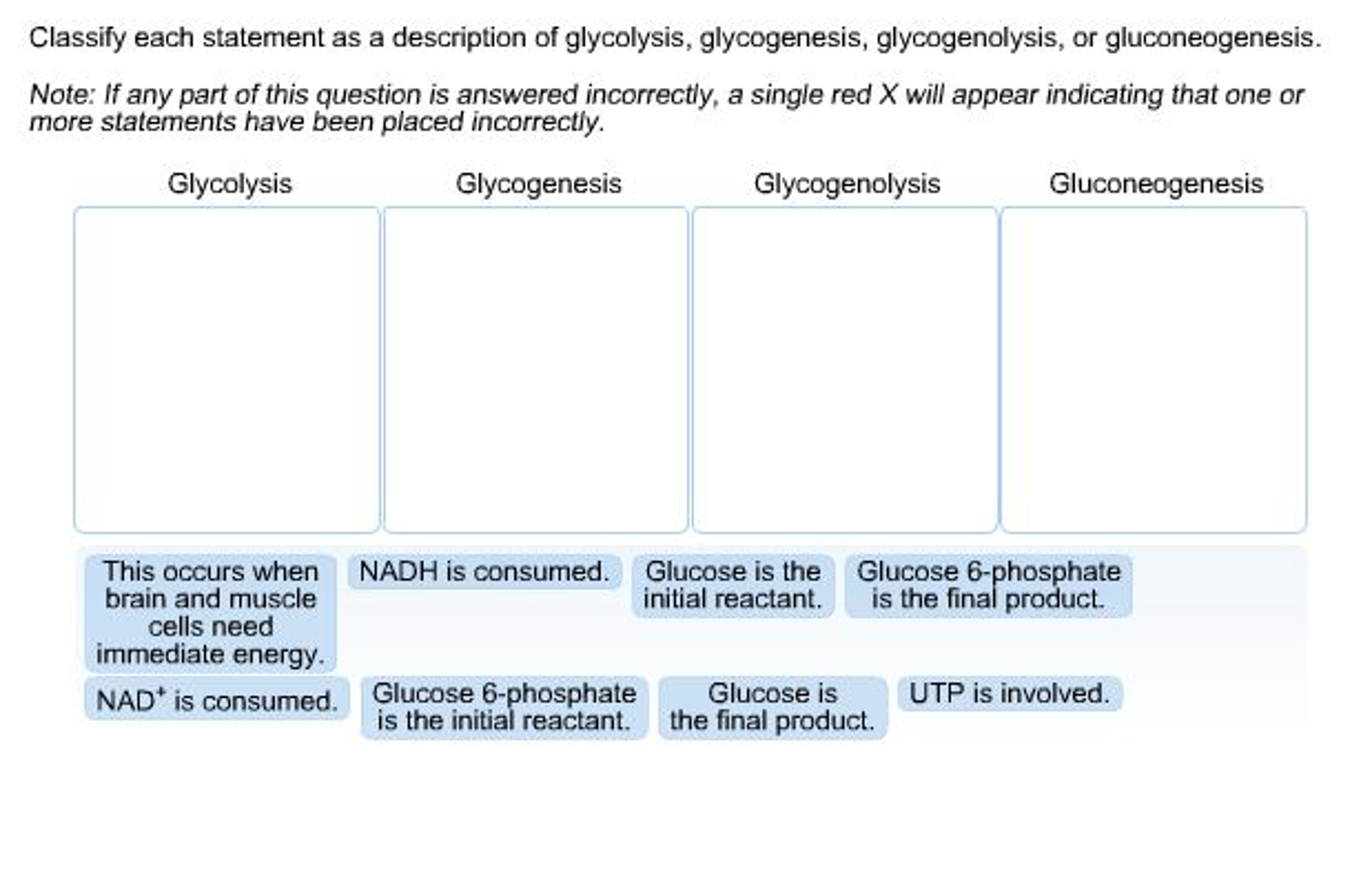 Solved Classify each statement as a description of | Chegg.com