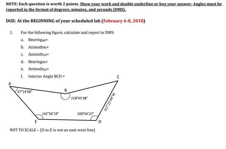 Solved NOTE: Each question is worth 2 points. Show your | Chegg.com