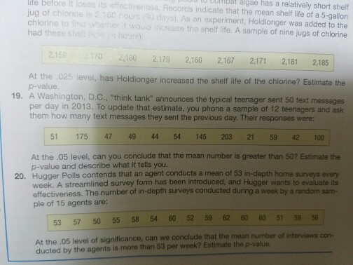 Solved A Washington, D.C., "think tank" announces the | Chegg.com