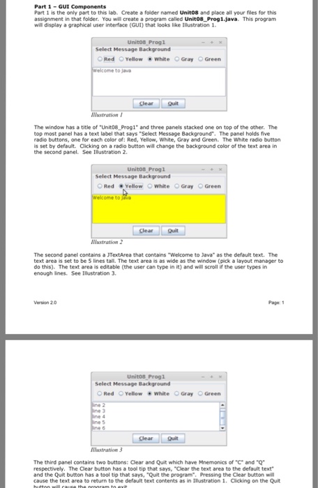 Solved Part 1 is the only part to this lab. Create a folder | Chegg.com