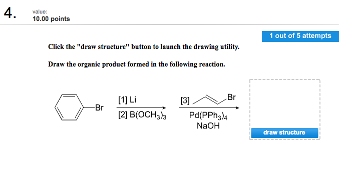 Solved value: 10.00 points 1 out of 5 attempts Click the | Chegg.com
