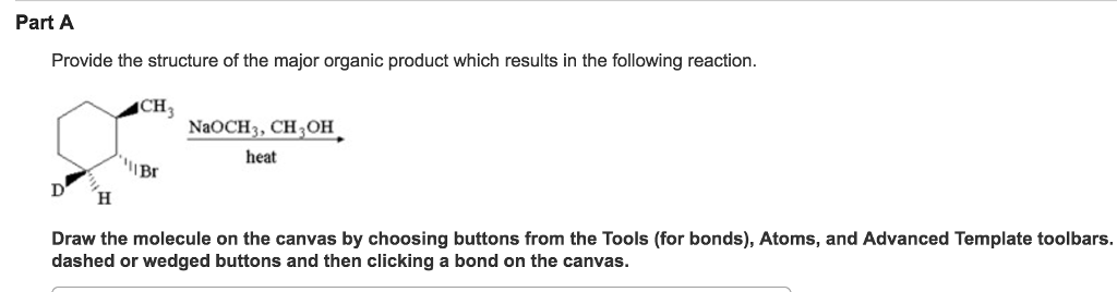 Solved Provide the structure of the major organic product | Chegg.com