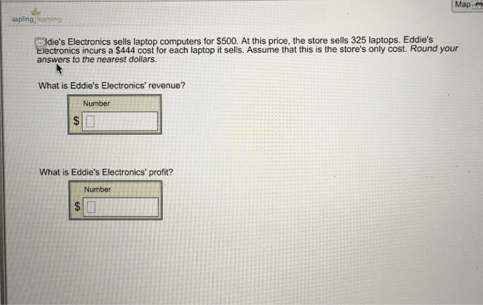 Solved Idie's Electronics sells laptop computers for $500. | Chegg.com