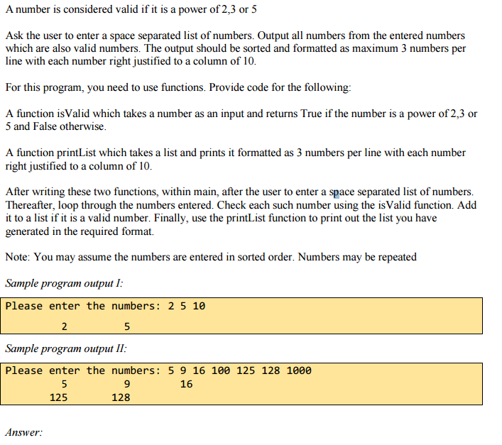 Solved A Number Is Considered Valid If It Is A Power Of 2 3 Chegg solved-a-number-is-considered-valid-if-it-is-a-power-of-2-3-chegg