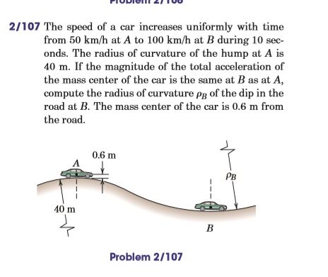 Solved The speed of a car increases uniformly with time from | Chegg.com