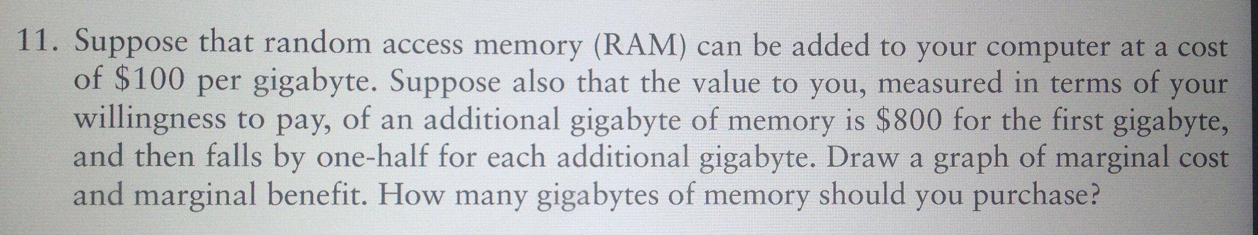 Suppose that random access memory (RAM) can be added | Chegg.com Suppose that random access memory (RAM) can be added | Chegg.com
