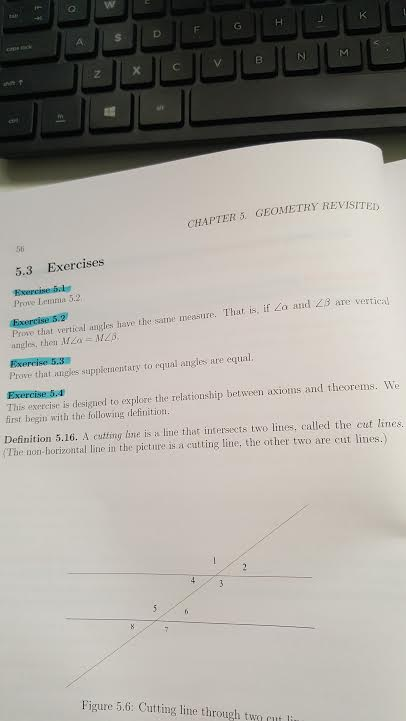Solved CHAPTER 5. GEOMETRY REVISITED 5.3 Exercises Pro Lemma | Chegg.com