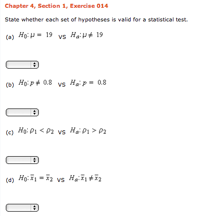 Solved State the null and alternative hypotheses for the | Chegg.com