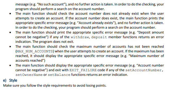 Solved Please follow the instructions and meet all the | Chegg.com