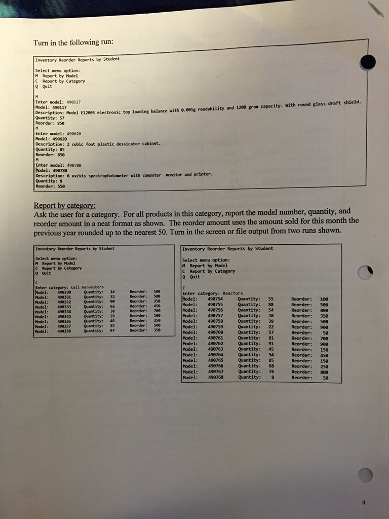 Solved I have to do this problem using Eclipse and | Chegg.com