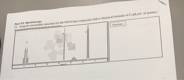Solved Propose reasonable structure for the following | Chegg.com Solved Propose reasonable structure for the following | Chegg.com