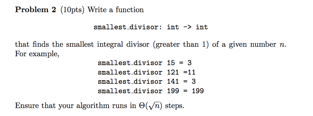 Solved Ocaml Language Please Solve This Question By 