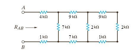 Solved Find RAB in the circuit in the Figure Need Correct | Chegg.com