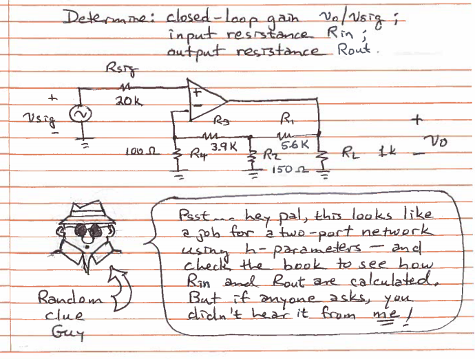 I did an analysis of the old BJT op amp used in EENG | Chegg.com
