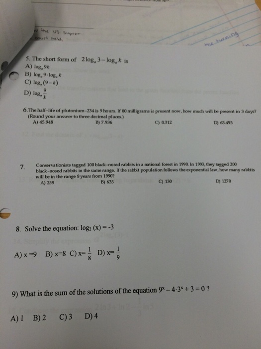 Solved Calculators are allowed and encouraged. Don't forget | Chegg.com