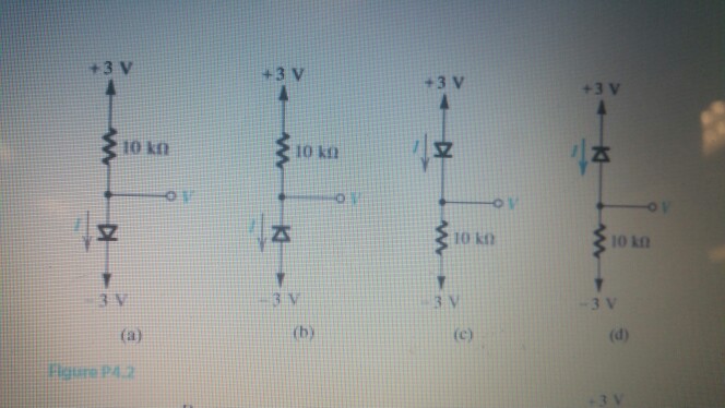Solved 4.41 For the circuits shown in Fig. P4.2, using the | Chegg.com