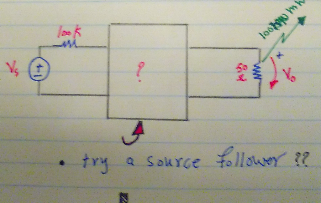 Solved try a source follower | Chegg.com