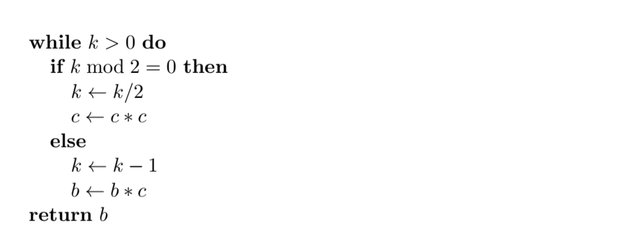 Solved A What Does The Following Algorithm Do Analyze Its