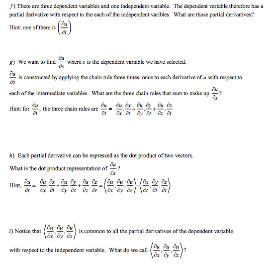 Solved If u = u(x, y, z), where x = (r, s, t), y = y(r, s, | Chegg.com