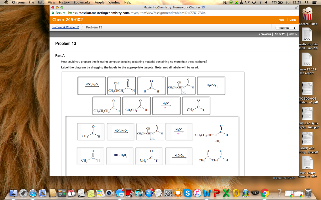 Chemistry Archive | May 07, 2017 | Chegg.com